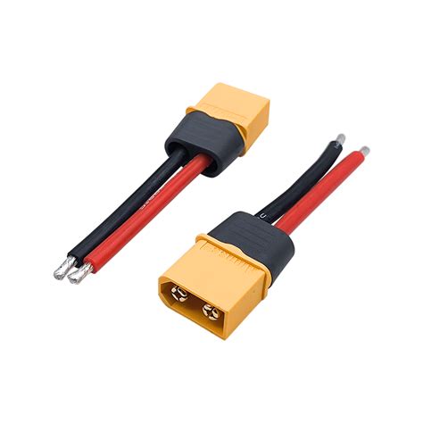 Panel Mount Xt90 Connector Xt60 Xt60u Xt30 Plug With 10awg 12awg 14awg