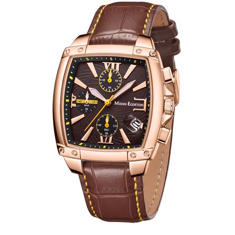 Mann Egerton Le Hand Assembled Observer Automatic Me0112 Mann