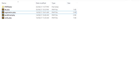 How To Verify Email With A Verification Code Php