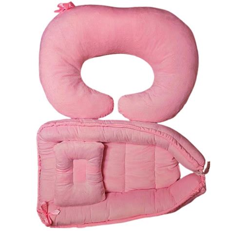 قیمت و خرید تشک خواب نوزاد شایلی مدل عشق به همراه بالش شیردهی بسته 3 عددی