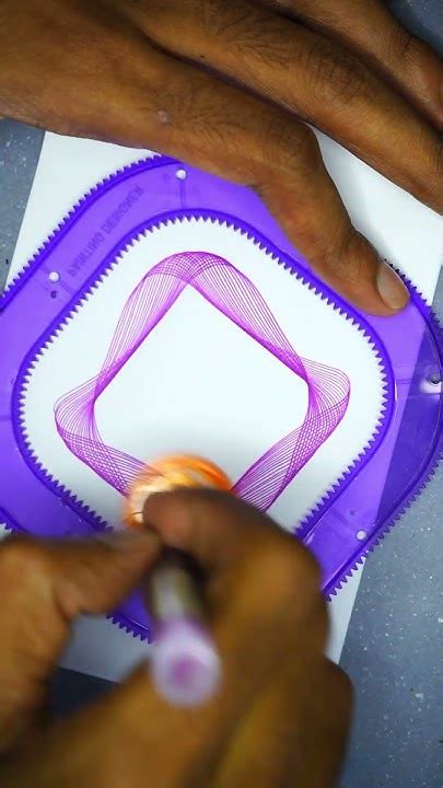 spirograph art viral shorts youtube