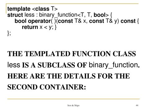 Ppt Sets And Maps Associative Containers Powerpoint Presentation Id