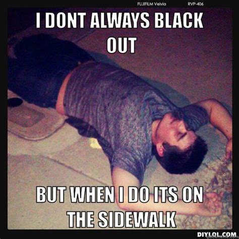 The Passed Out Drunk Guy Quickmeme