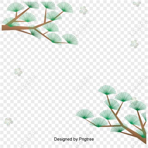 한국 전통 무늬 소나무 배경 일러스트그만큼 Png 일러스트 무료 다운로드 Lovepik