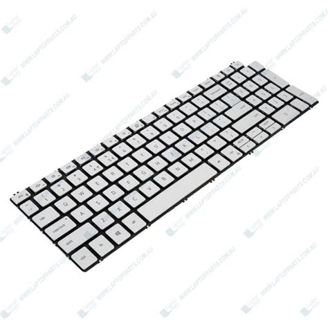 Dell Inspiron 7506 2 In 1 Replacement Laptop Us Backlit Keyboard Silver 0ghtyc