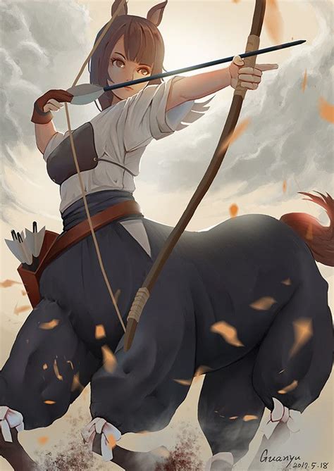 Centaur Kanu So On Artstation At Artwork