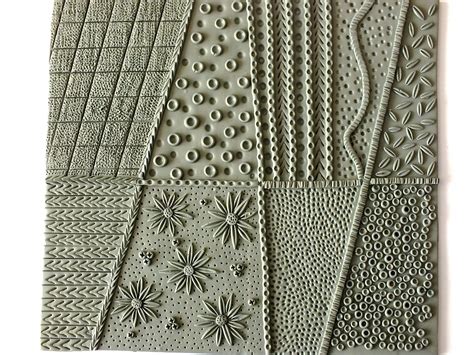 Discover Stunning Polymer Clay Texture Sheets Diy Texture Sheets