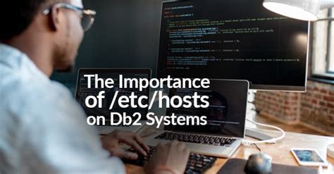 the importance of etc hosts on db2 systems