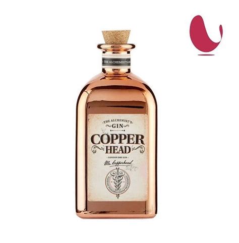 Copper Head London Dry Gin 500ml Lazada Singapore