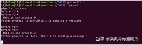 Linux 进程管理实验 知乎