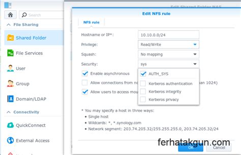 Network Share Performance Differences Between NFS SMB