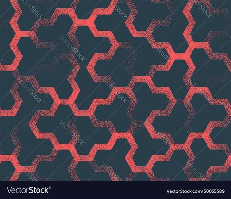 Arabic Style Geometric Lattice Seamless Pattern Vector Image