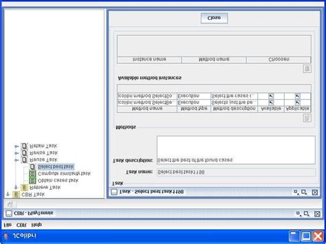 Selecting Taskmethods Of The Cbr Application Download Scientific Diagram