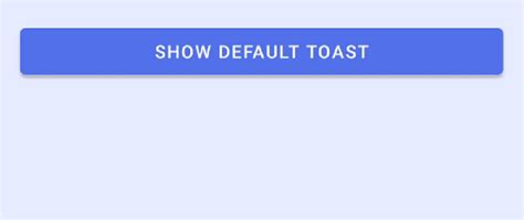 Android Custom Toast DEV Community