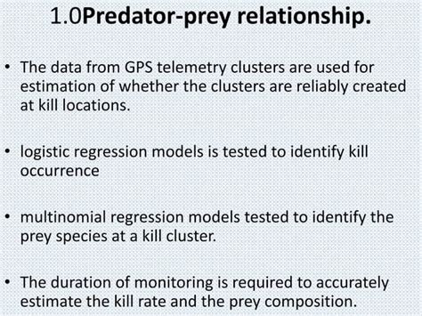 APPLICATIONS OF TELEMETRY TECHNOLOGY IN WILDLIFE CONSERVATION AND MANAGEMENT Hence Used In