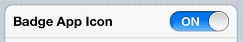 Disable The Red Notification Badge On App Icons On IPhone Or IPad