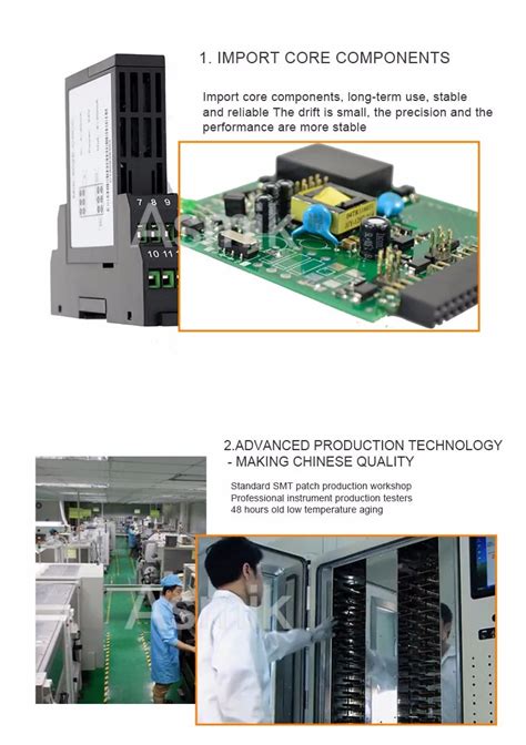 Analog Tc Input Output Ma Signal Converter Signal Isolator Buy Signal Isolator Signal