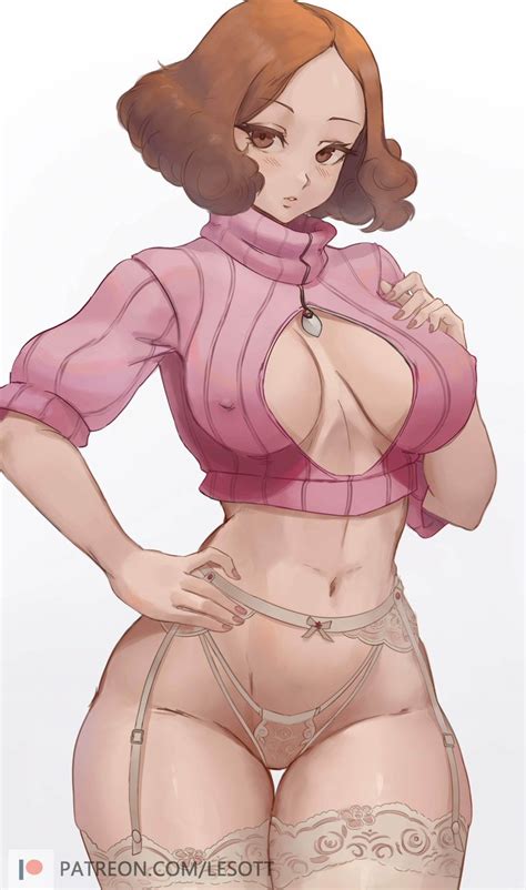 Okumura Haru Persona And More Drawn By Alterlesott Danbooru