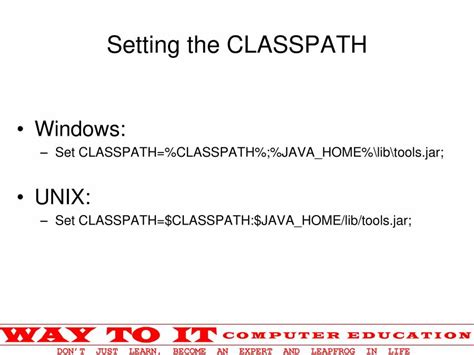 Java Basics Powerpoint Slides Learnpick India