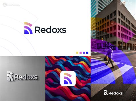 Logo Fintech Software Development Blockchain R Modern Logo By Ajmal Design Sajid Ahmed