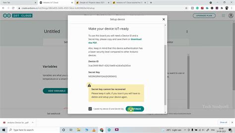 Arduino Iot Cloud Esp32 Alexa Voice Control Smart Home Iot 2021 21