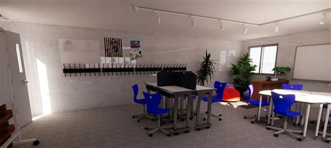 Elevated Elementary Desk Behance