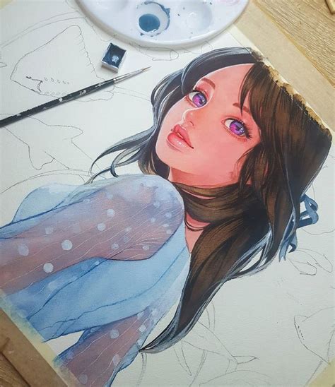 Mor Eitan On Instagram 60” Cute Art Anime Art Beautiful Realistic Art