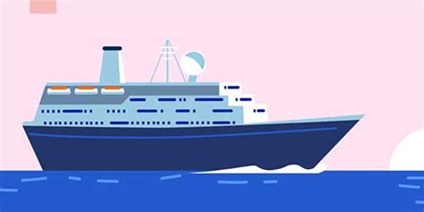 H5css3海上邮轮动画效果免费下载 Html5特效 Php中文网源码