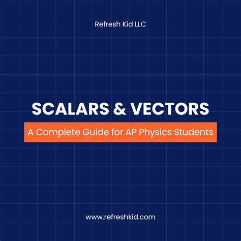 Scalars and Vectors: A Complete Guide for AP Physics Students