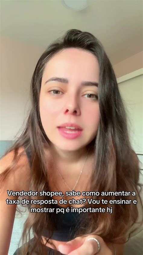 Como Aumentar A Taxa De Resposta No Chat Da Shopee Tiktok