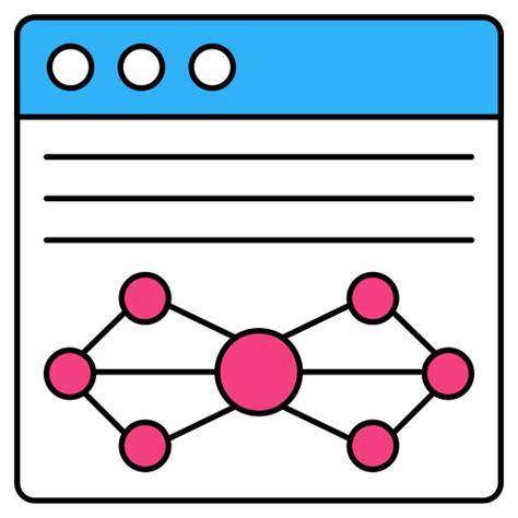 algorithm generic color lineal color icon