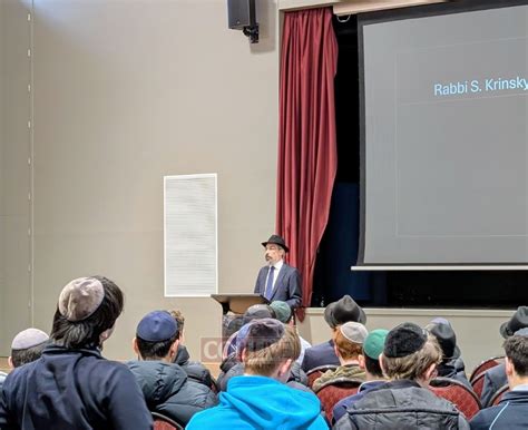 Melbourne Hosts Rabbi Shmaya Krinsky For Gimmel Tammuz