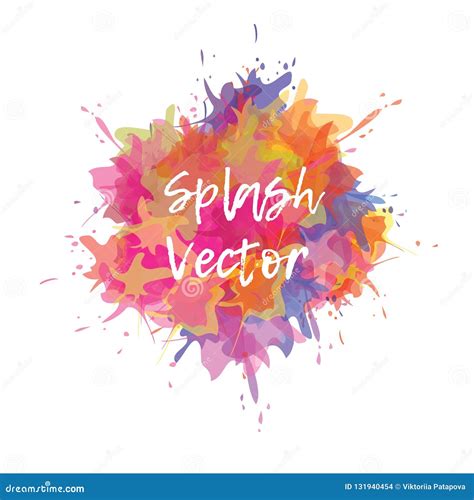 Vector Splashes 22268010 Vector Splashes 22268010