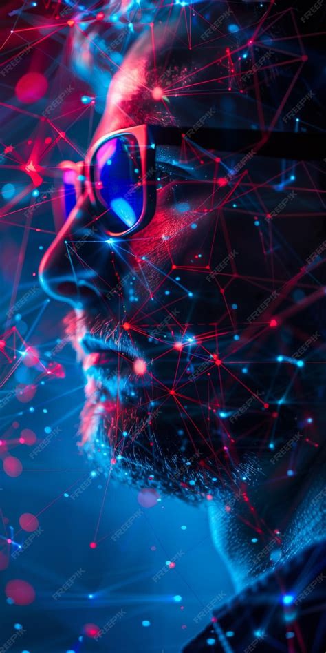 Premium Photo Innovative Tech Interface And Ai Data Analysis