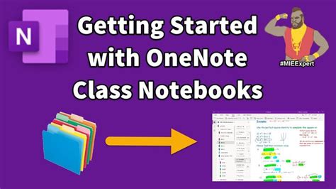 Getting Started With OneNote Class Notebooks Office For Teachers