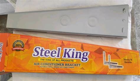 Iron Air Conditioner Wall Mount Bracket At ₹ 240piece In Hyderabad