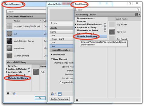 A Primer On Materials In Revit 2013 Andekan Blog