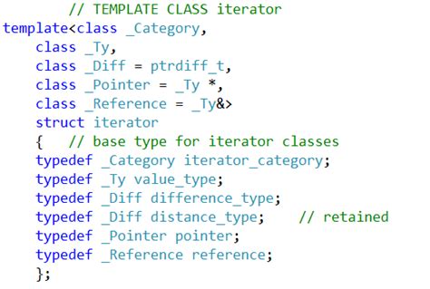 c 头文件系列 iterator c iterator头文件 csdn博客
