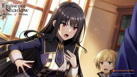 Claire Kagenou Crunchyroll Kage No Jitsuryokusha Ni Naritakute Kage