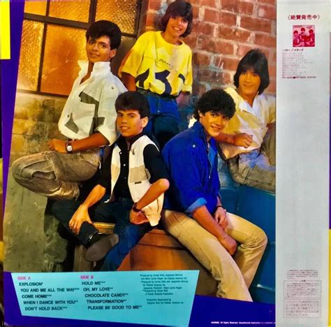 Menudo Explosion Lp Japan Obi Excellent Copy Playtested Vinyl Hobbies And Toys Music And Media
