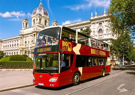 Vienna Hop On Hop Off Bus Routes Map Trlp