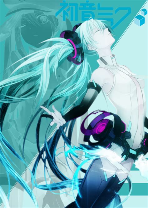 Hatsune Miku Phone Wallpaper Wallpapersafari