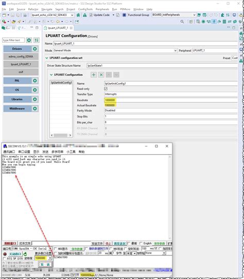 S32k142 Uart Baud Rate Nxp Community