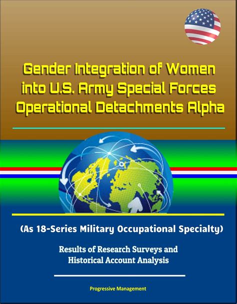Gender Integration Of Women Into U S Army Special Forces Operational Detachments Alpha As