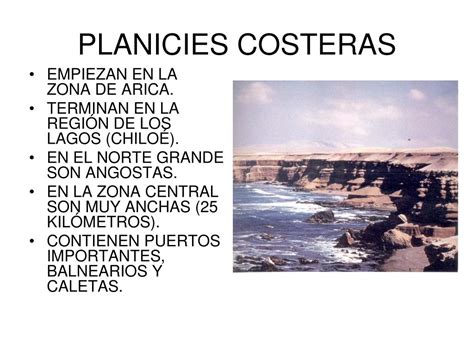 Ppt GeografÍa De Chile El Relieve Powerpoint Presentation Free