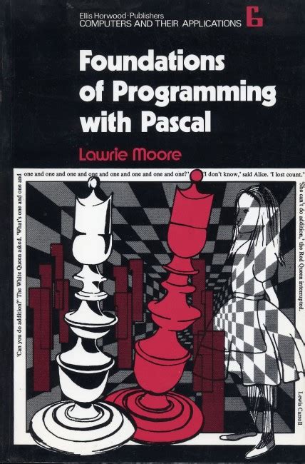 Foundations Of Programming With Pascal Book Computing History