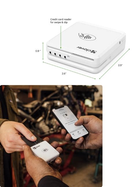 Clover Go Card Reader Best Merchant Services