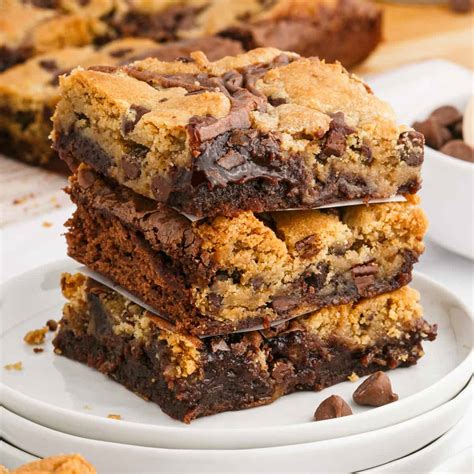 Brownie Dessert Bars Oatmeal Brookie Bars