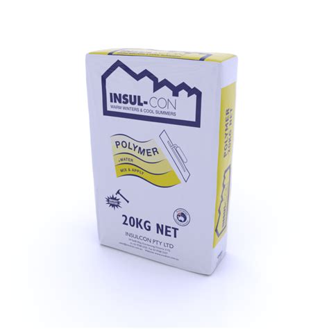 Insulcon Polymer Render 20kg Insulcon