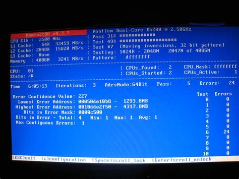 Memtest86 Results Interpretation Windows 7 Help Forums